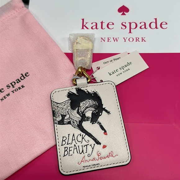 kate spade | Accessories | Out Of Print X Kate Spade Black Beauty ...